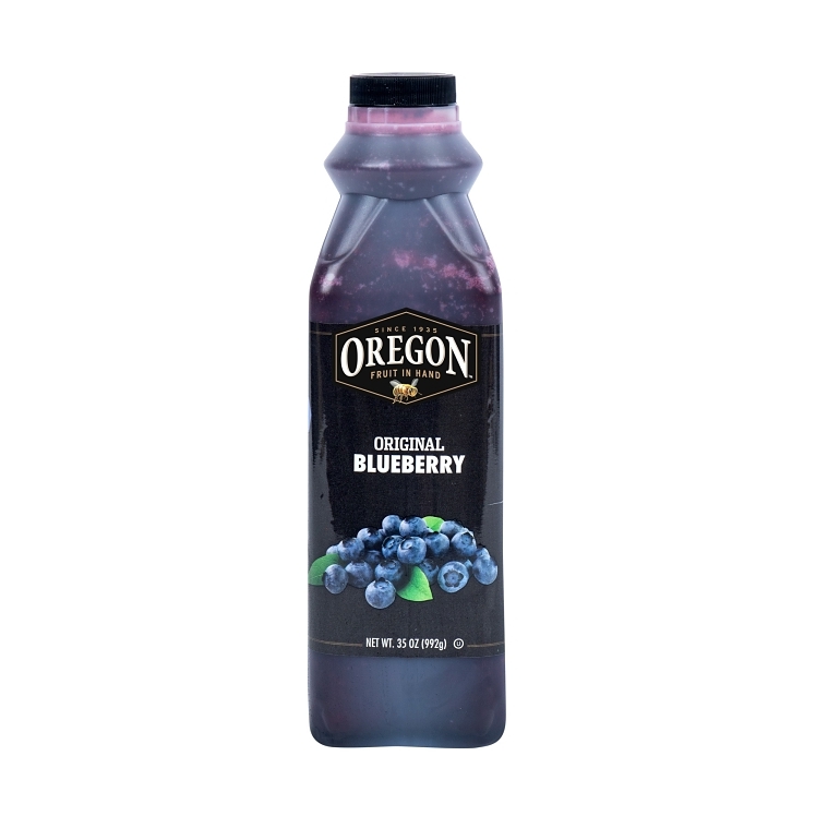 OREGON FRUIT CO BLUEBERRY DICED POURABLE FRUIT FROZEN - US Foods CHEF'STORE