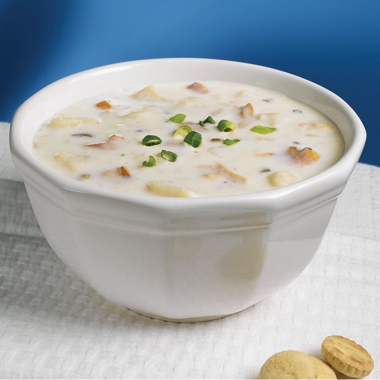 SEA WATCH NEW ENGLAND CLAM CHOWDER READY TO SERVE - US Foods CHEF'STORE