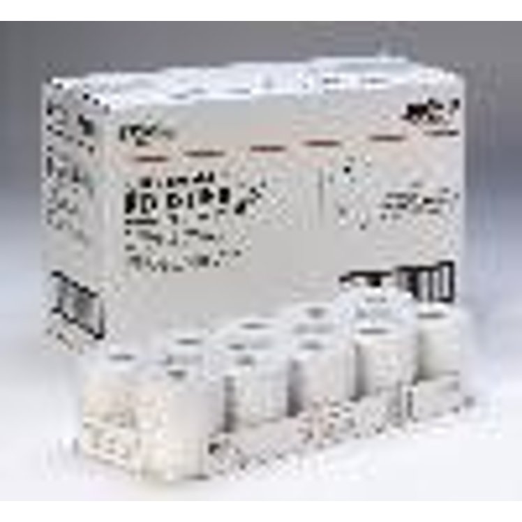 National Checking Tape Bond Cash Register White 3x165 Paper 1 Ply Roll - US Foods CHEF'STORE