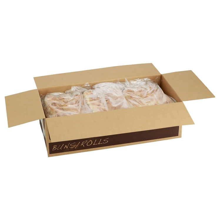 Hilltop Hearth Frozen Baked Parker House Roll Unsliced Cluster Bread ...