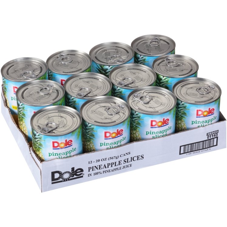 DOLE PINEAPPLE CHUNKS IN JUICE - US Foods CHEF'STORE