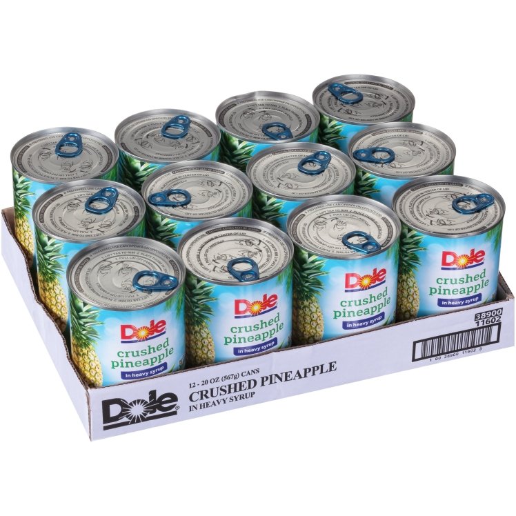 DOLE PINEAPPLE CHUNKS IN JUICE - US Foods CHEF'STORE