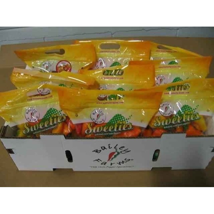 BAILEY FARMS SWEET TRI COLOR PEPPER ASSORTED RED - US Foods CHEF'STORE