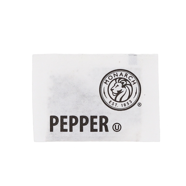 MONARCH BLACK PEPPER PACKETS - US Foods CHEF'STORE