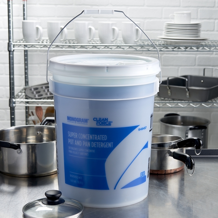 MONOGRAM CLEAN FORCE DETERGENT POT PAN MANUAL P20 - US Foods CHEF'STORE