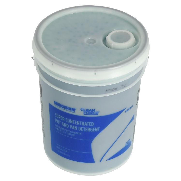 MONOGRAM CLEAN FORCE DETERGENT POT PAN MANUAL P20 - US Foods CHEF'STORE