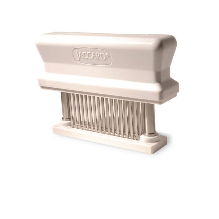 TENDERIZER MEAT 48 BLADE SS W WHITE HANDLE - US Foods CHEF'STORE