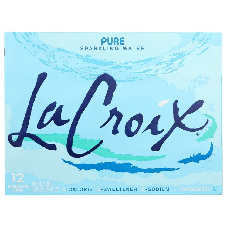 LA CROIX NATURAL PURE SPARKLING WATER - US Foods CHEF'STORE