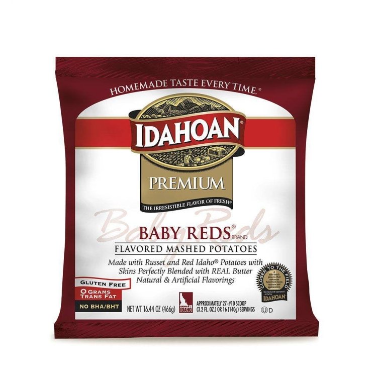 IDAHOAN INSTAMASH MASHED POTATOES - US Foods CHEF'STORE