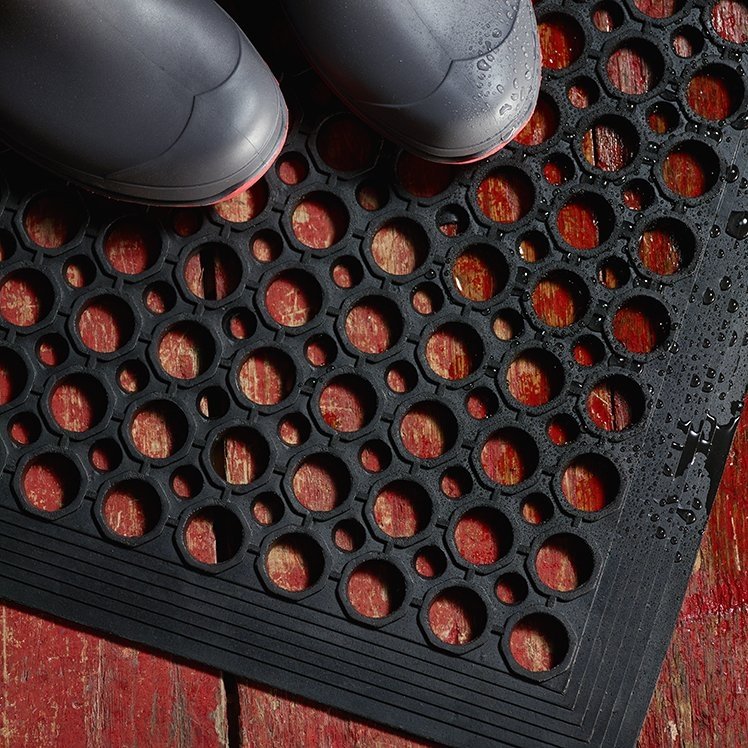 CACTUS MAT RUBBER ANTI FATIGUE MAT 3X5 - US Foods CHEF'STORE