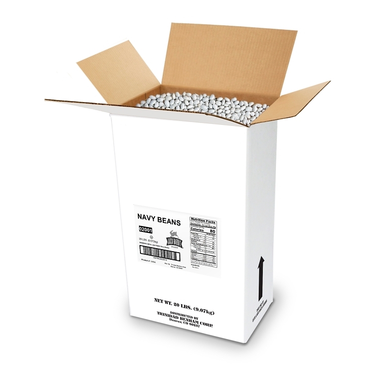 JACK RABBIT BEAN NAVY DRIED - US Foods CHEF'STORE