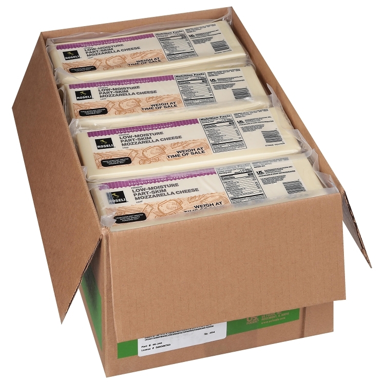 ROSELI CHEESE MOZZARELLA LOAF CRAVES - US Foods CHEF'STORE