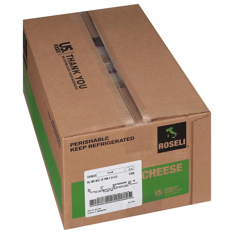 ROSELI CHEESE MOZZARELLA LOAF CRAVES - US Foods CHEF'STORE