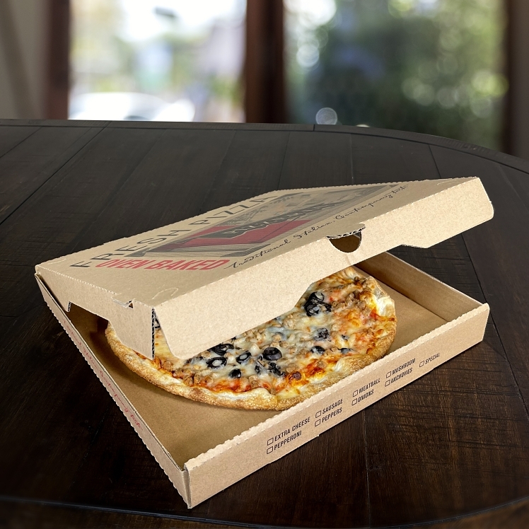 BOX PIZA 14 BFLT KK CAFITLN - US Foods CHEF'STORE