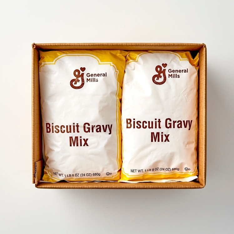 GENERAL MILLS BISCUIT GRAVY MIX - US Foods CHEF'STORE