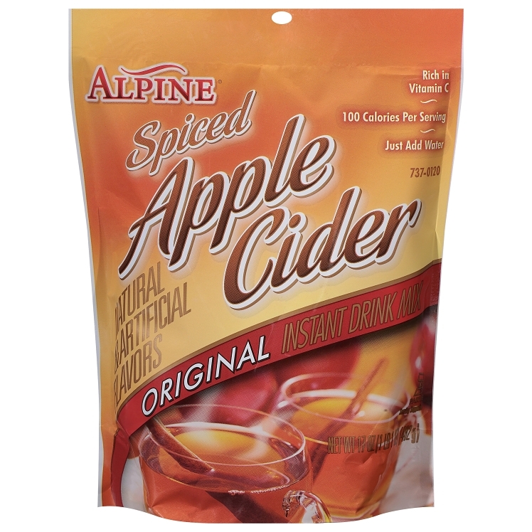 ALPINE SPICED CIDER DRINK MIX - US Foods CHEF'STORE