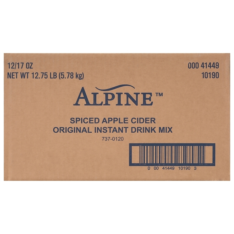 ALPINE SPICED CIDER DRINK MIX - US Foods CHEF'STORE