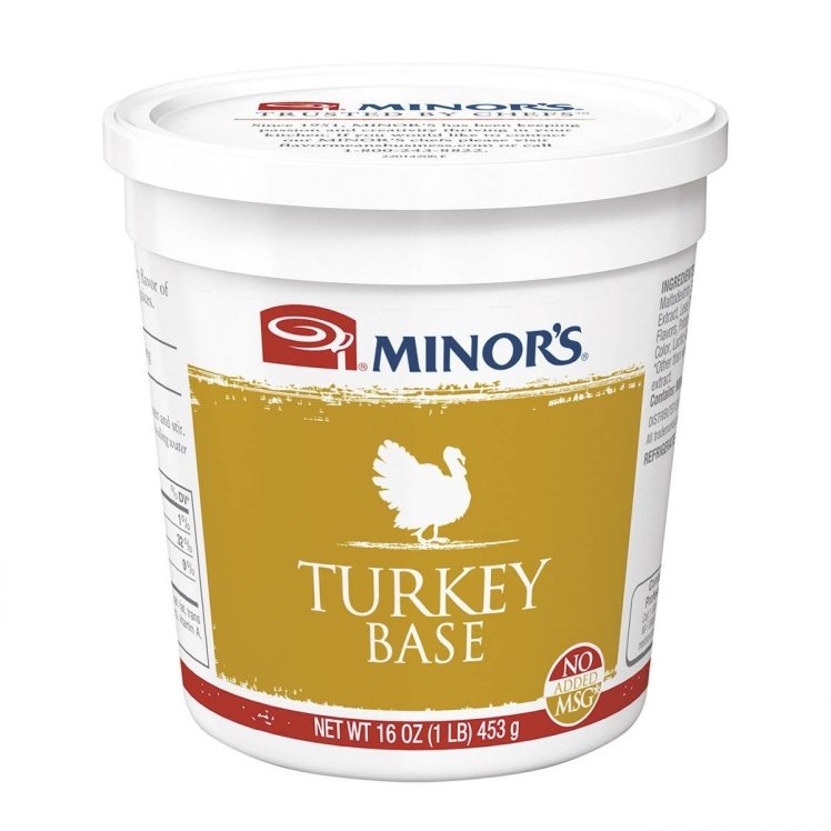 BASE TRKY NO MSG REF SOUP - US Foods CHEF'STORE