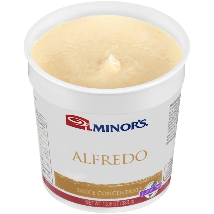 MINORS BASES ALFREDO SAUCE BASE - US Foods CHEF'STORE