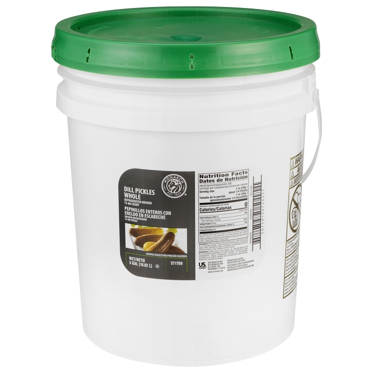 MONARCH WHOLE DILL PICKLE - US Foods CHEF'STORE