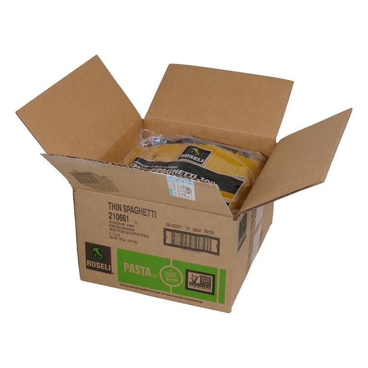 ROSELI THIN SPAGHETTI 20 INCH - US Foods CHEF'STORE