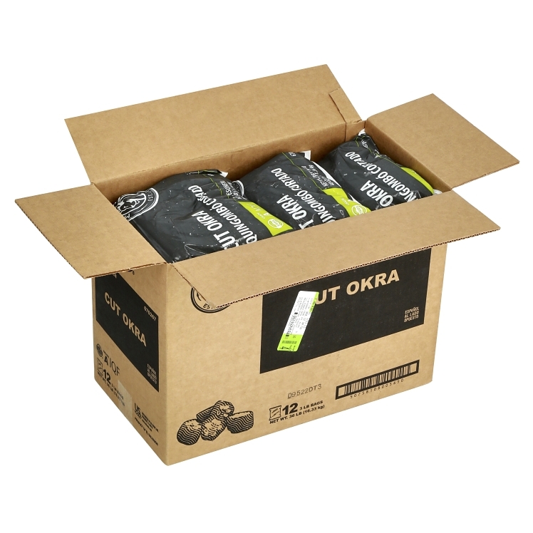 MONARCH CUT OKRA FROZEN - US Foods CHEF'STORE