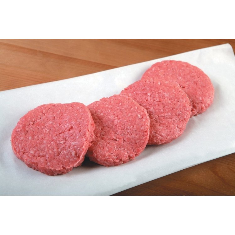 CATTLEMANS SELECTION 21 BEEF HAMBURGER HOMESTYLE - US Foods CHEF'STORE