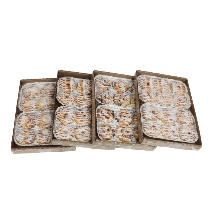 Hilltop Hearth Assorted Frozen Danish 125oz Baked Tray - US Foods CHEF ...