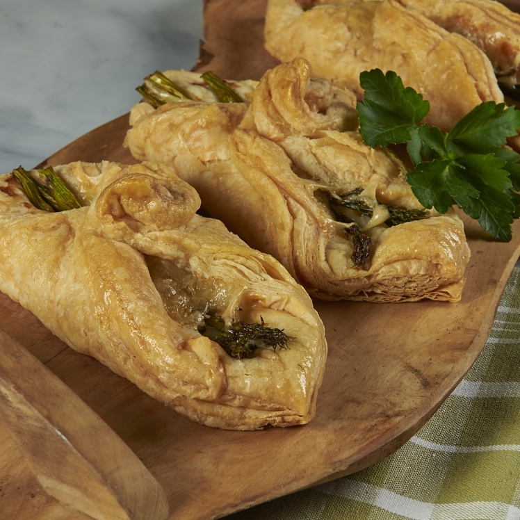 Hilltop Hearth Frozen 5 Square Puff Pastry Trans Fat Free - US Foods ...