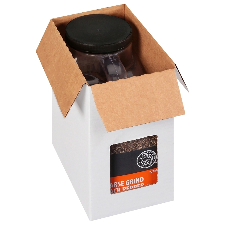 Monarch Ground Black Pepper - US Foods CHEF'STORE