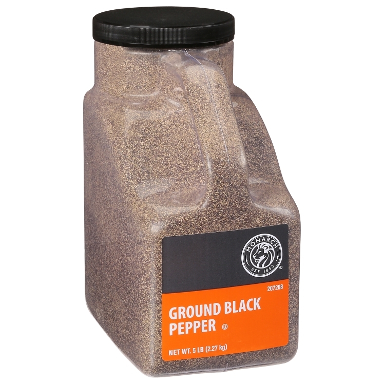 Monarch Ground Black Pepper - US Foods CHEF'STORE