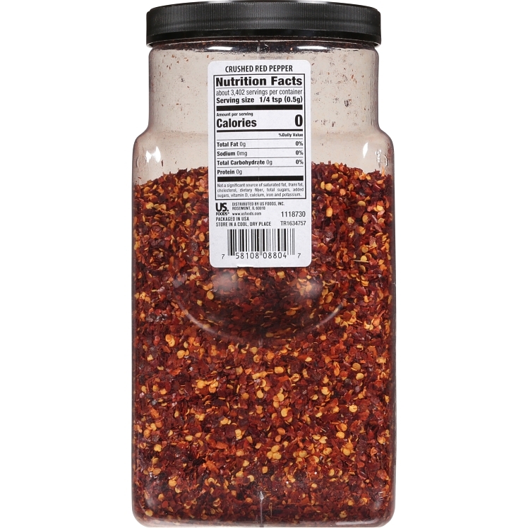 Monarch Crushed Red Chili Pepper - US Foods CHEF'STORE