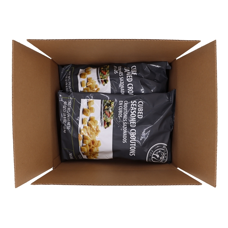 MONARCH HERB SEASONED CROUTONS CUBED - US Foods CHEF'STORE
