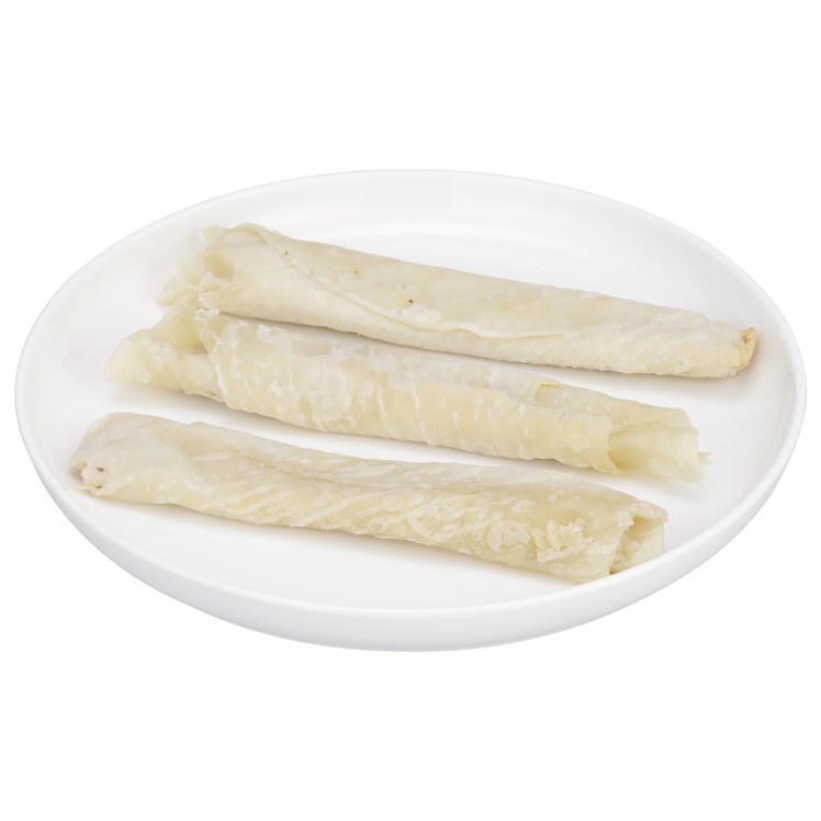 STATE FAIR TYSON CRISPITOS FULLY COOKED CHICKEN AND CHEESE FILLING IN A ...