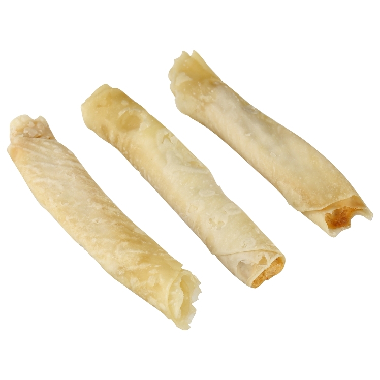 STATE FAIR TYSON CRISPITOS FULLY COOKED CHICKEN AND CHEESE FILLING IN A ...