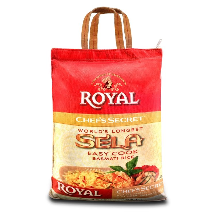 ROYAL CHEFS SECRET SELLA BASMATI RICE - US Foods CHEF'STORE
