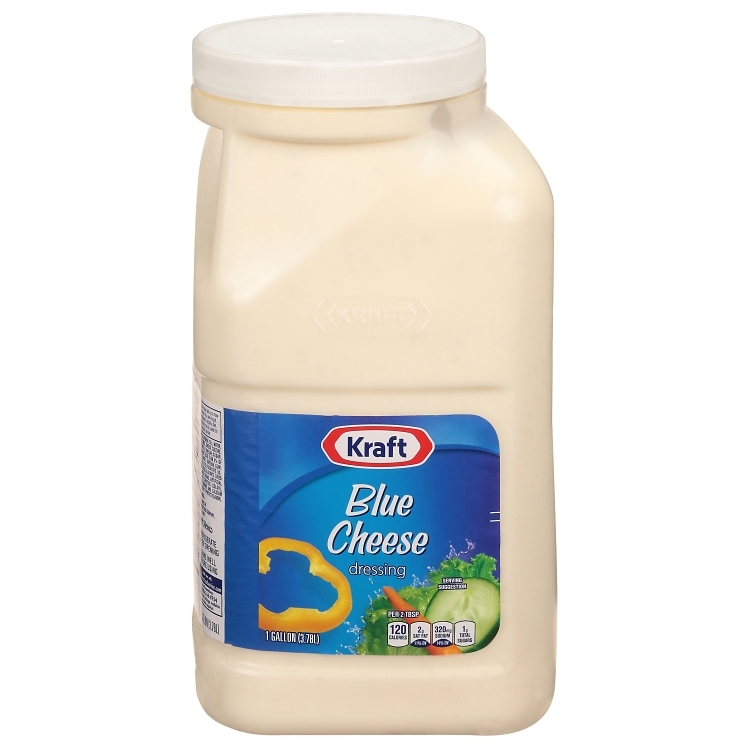KRAFT BLUE CHEESE DRESSING PACKABLE - US Foods CHEF'STORE