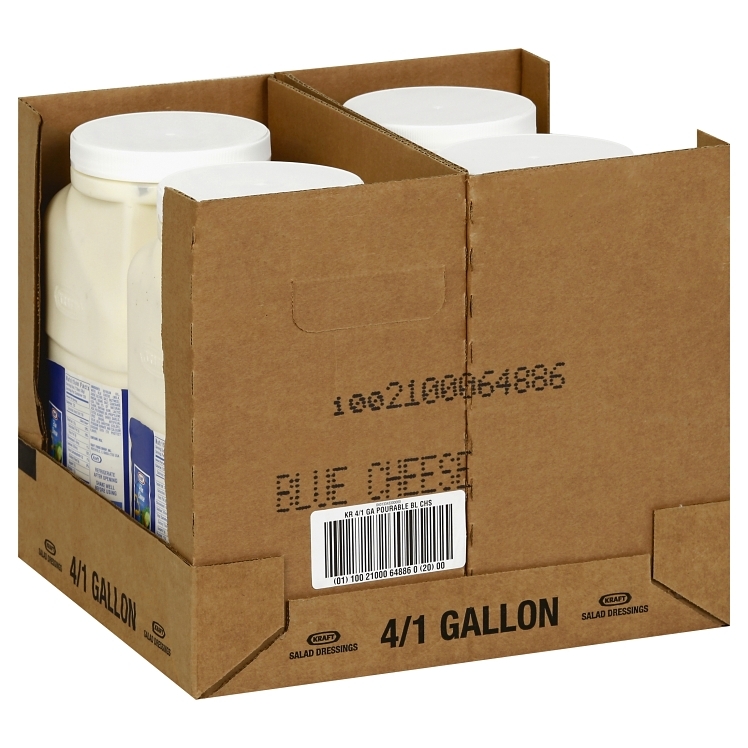 KRAFT BLUE CHEESE DRESSING PACKABLE - US Foods CHEF'STORE