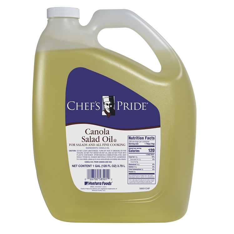 CHEFS PRIDE CANOLA OIL - US Foods CHEF'STORE