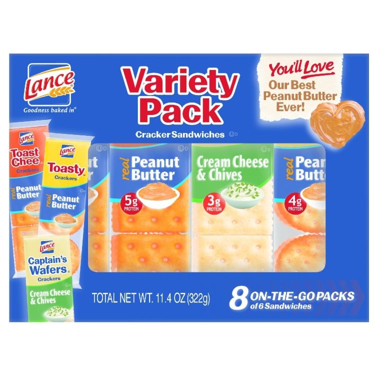 NABISCO ASSORTED ENTERTAINMENT CRACKERS - US Foods CHEF'STORE