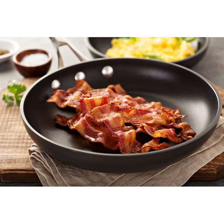 HATFIELD BACON 12-14 CT SLAB HARDWOOD SMOKED RAW REF - US Foods CHEF'STORE