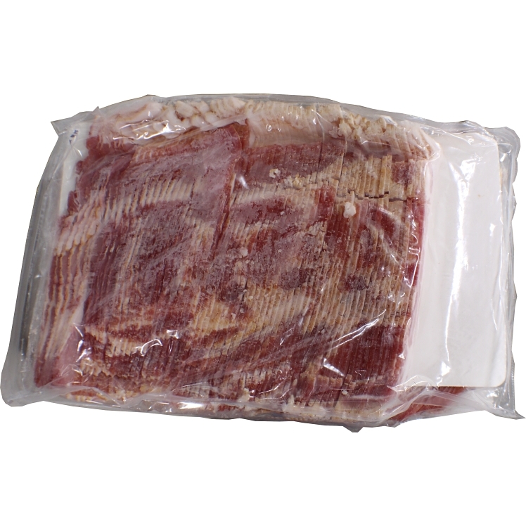 HATFIELD BACON 12-14 CT SLAB HARDWOOD SMOKED RAW REF - US Foods CHEF'STORE