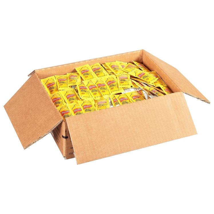 FRENCH YELLOW MUSTARD PACKETS - US Foods CHEF'STORE