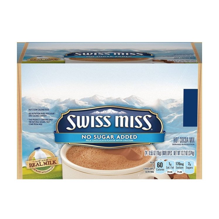 SWISS MISS HOT CHOCOLATE WITH MARSHMALLOWS - US Foods CHEF'STORE