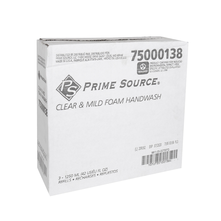 PRIME SOURCEGOJO SOAP HAND FOAM CLEAR MILD FOAM FOR - US Foods CHEF'STORE
