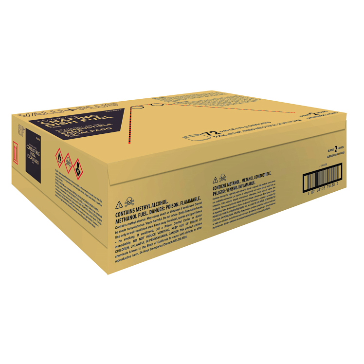 Valu Plus 2 Hour Methanol Gel Chafing Heat Fuel Can - US Foods CHEF'STORE