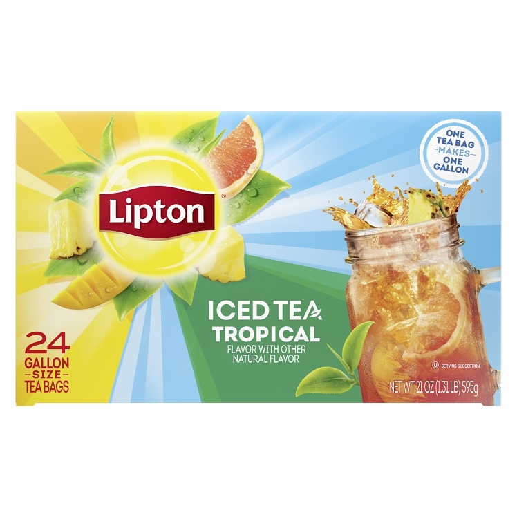 LIPTON ICED TEA MIX TROPICAL - US Foods CHEF'STORE