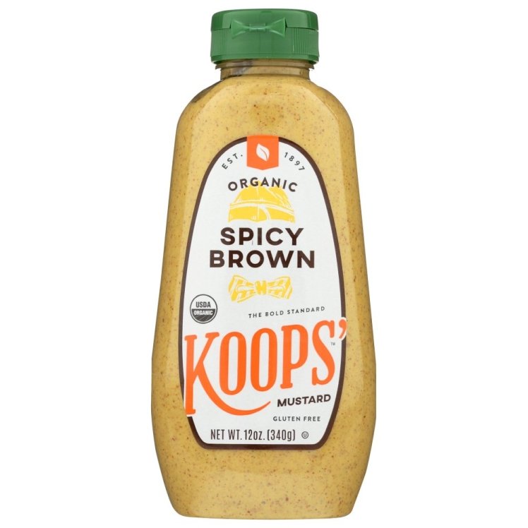 MONARCH SQUEEZE MUSTARD - US Foods CHEF'STORE