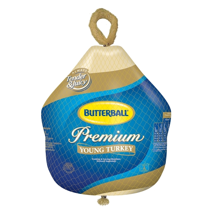 BUTTERBALL TURKEY 16-20 LBA - US Foods CHEF'STORE