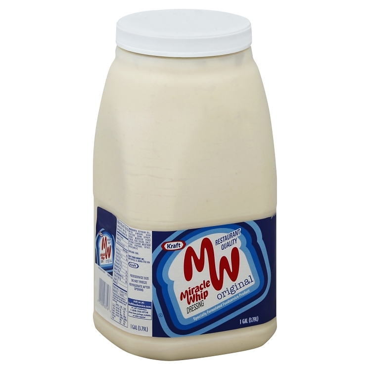 MIRACLE WHIP KRAFT SALAD DRESSING - US Foods CHEF'STORE